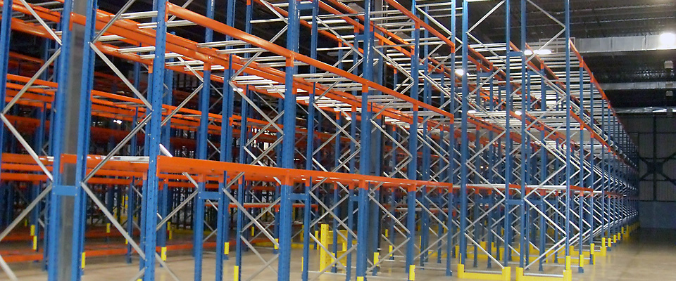 Warehouse Racking - Equipement Industriel RC