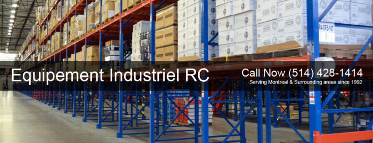 Warehouse Storage Solutions - Equipement Industriel RC