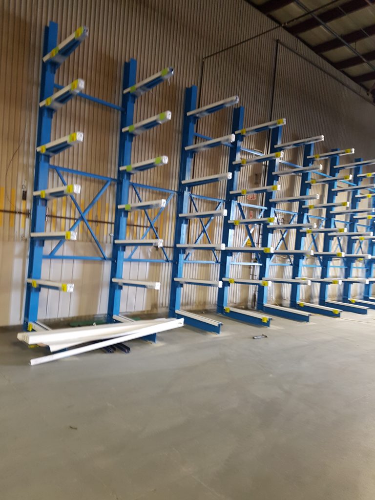 Cantilever Racking Systems - Equipement Industriel RC