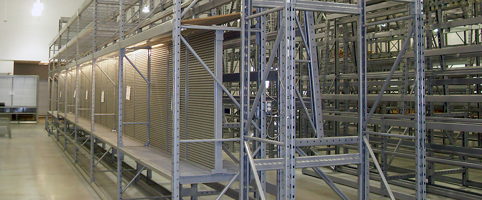 Custom Racking Systems - Equipement Industriel RC
