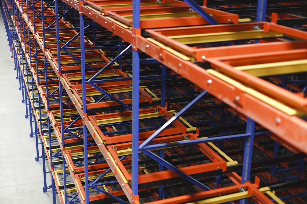 Push Back Racking (Pallet Flow) - Equipement Industriel RC