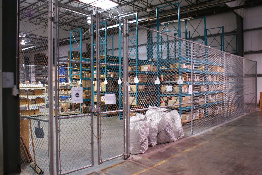 Storage Lockers & Security Fencing Essential Workplace Products ...