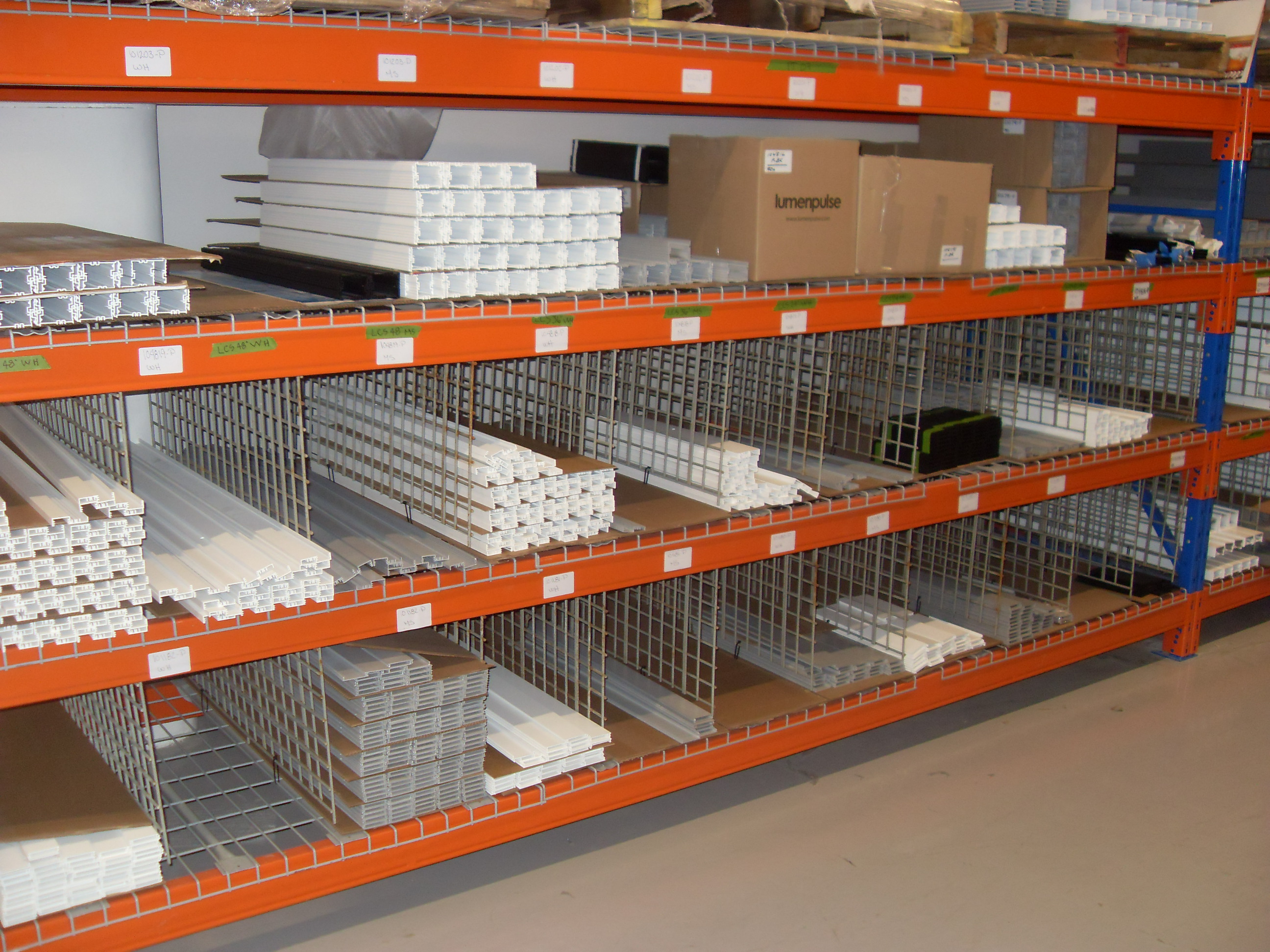 Industrial Racking - Equipement Industriel RC